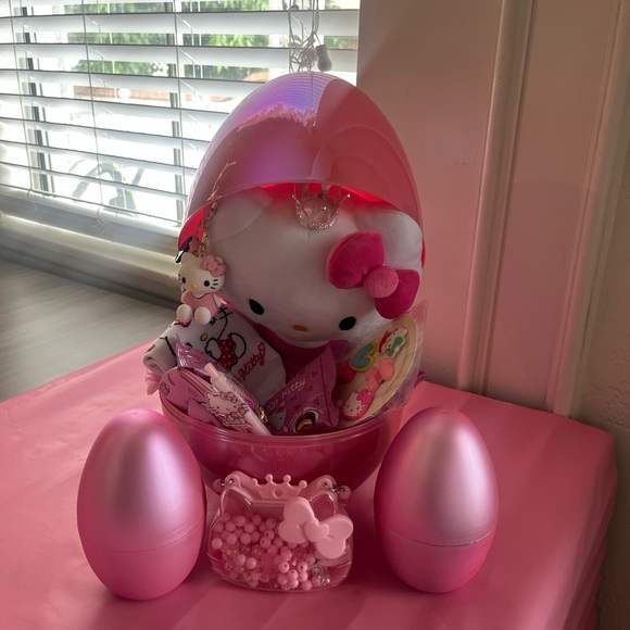 Toys | Hello Kitty Easter Basket | Poshmark